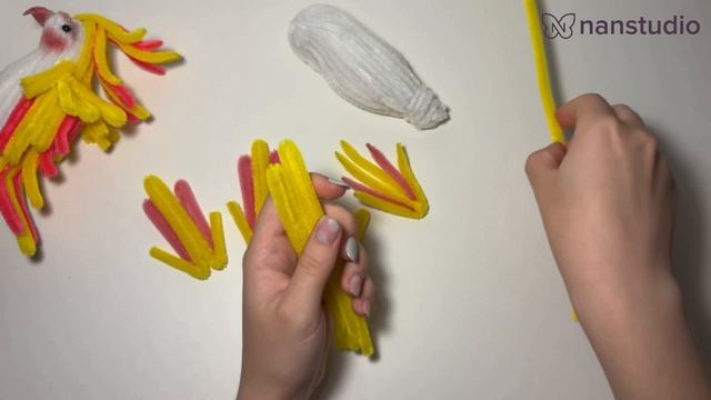 ПУШИСТИКИ ИЗ СИНЕЛЬНОЙ ПРОВОЛОКИ