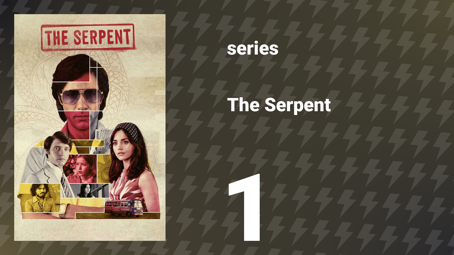 The Serpent episode 1 (series, 2021)