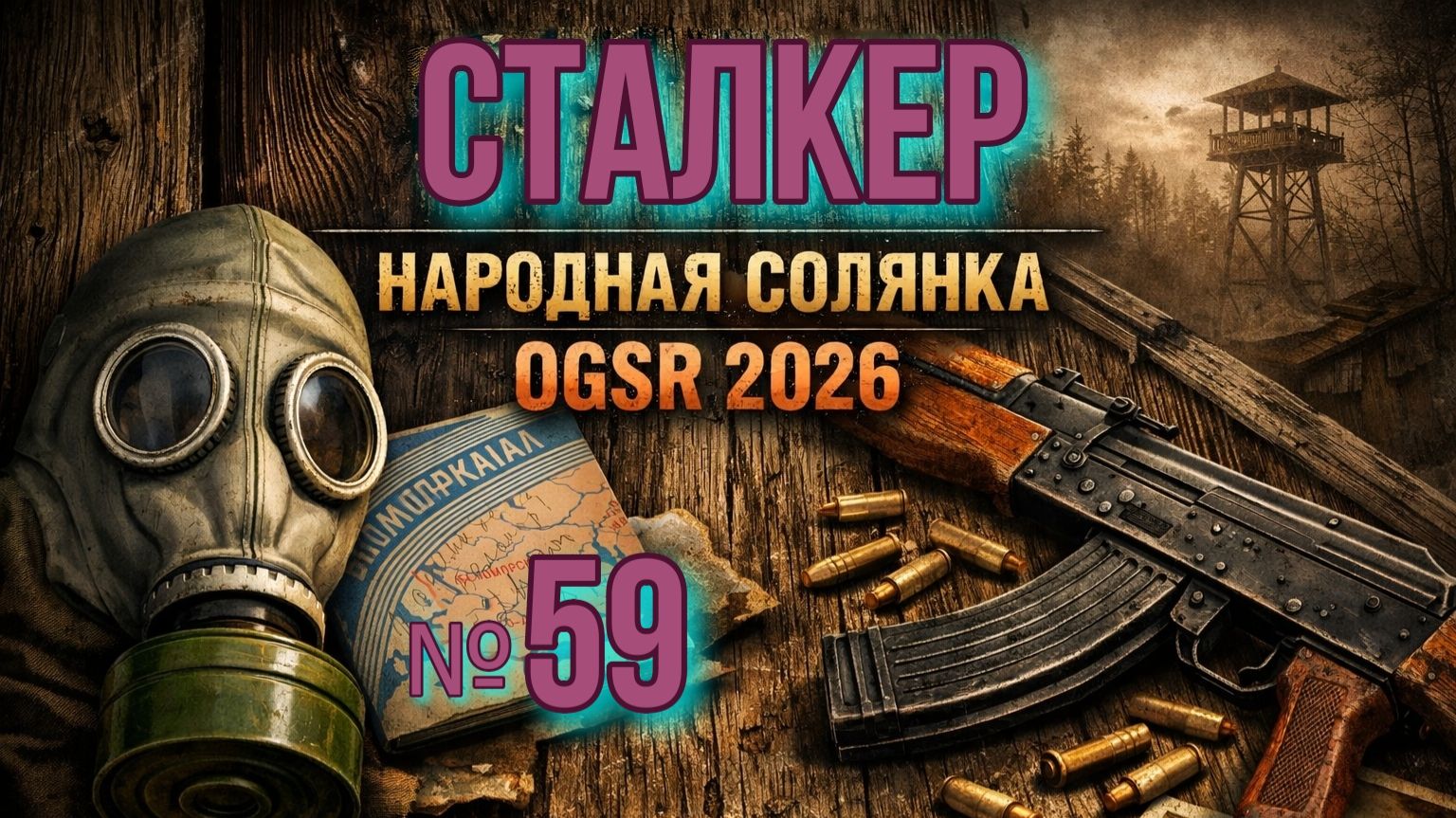 Народная Солянка № 59. Встреча с Призраком. БТР