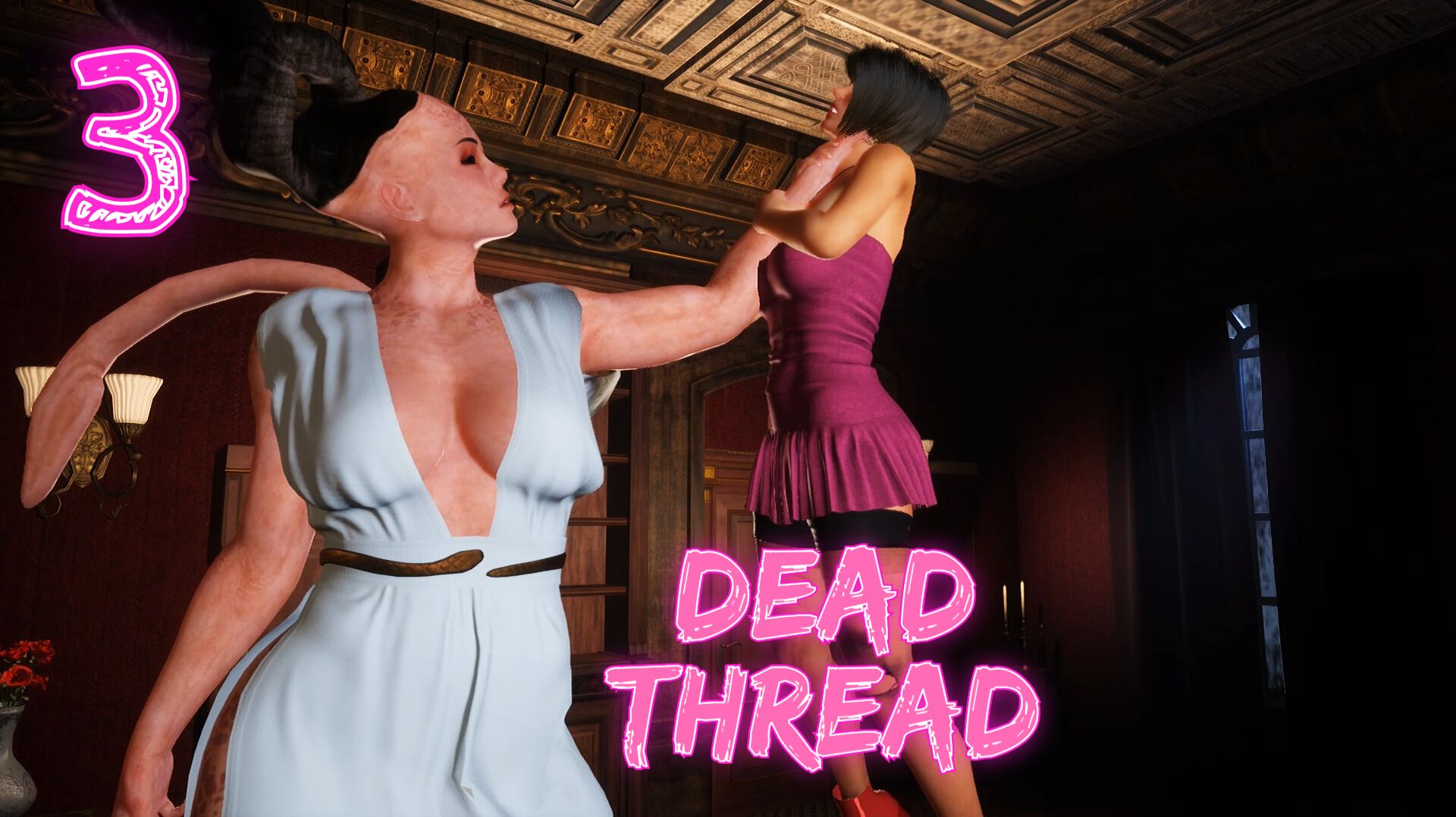 The Dead Thread прохождение #3 Блуждание по канализации