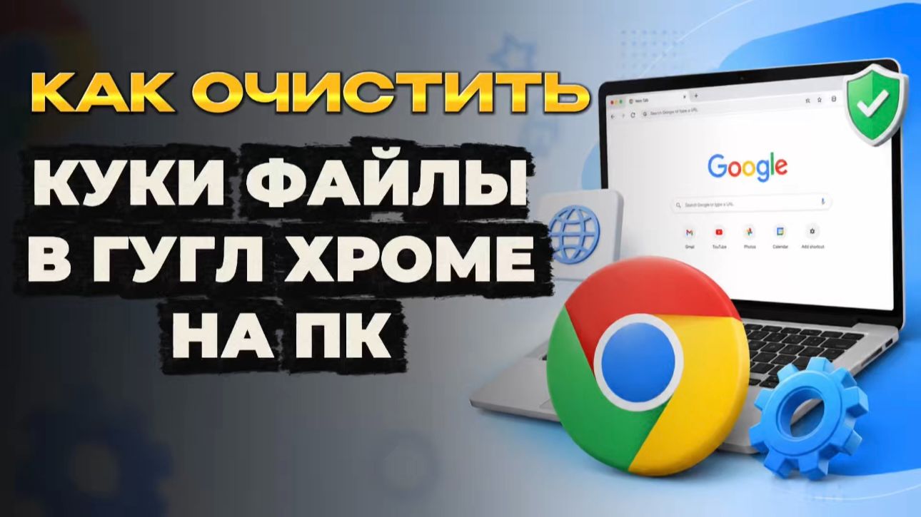 Как почистить cookie-файлы в гугл хром на пк? Как удалить куки в гугл хроме на пк?