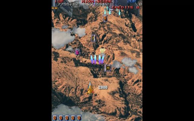 прохождение Raiden Fighters Jet (ARCADE)