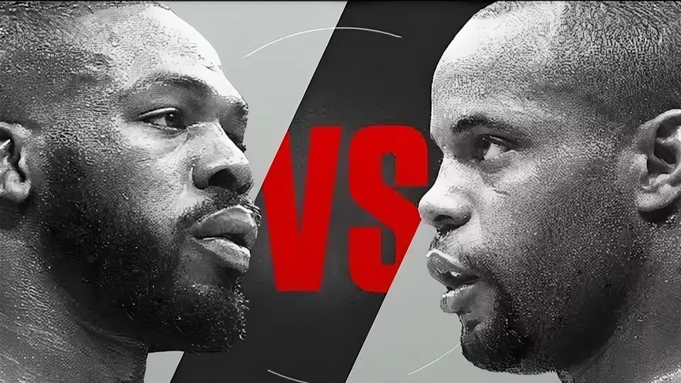 Джон Джонс vs Дэниел Кормье | ПОЛНЫЙ БОЙ | [ENG]