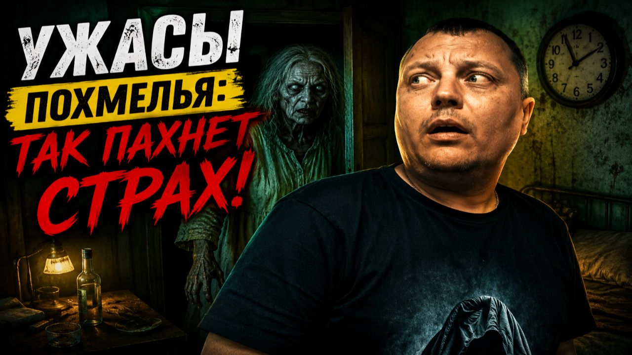 Ужасы похмелья: Так пахнет страх!