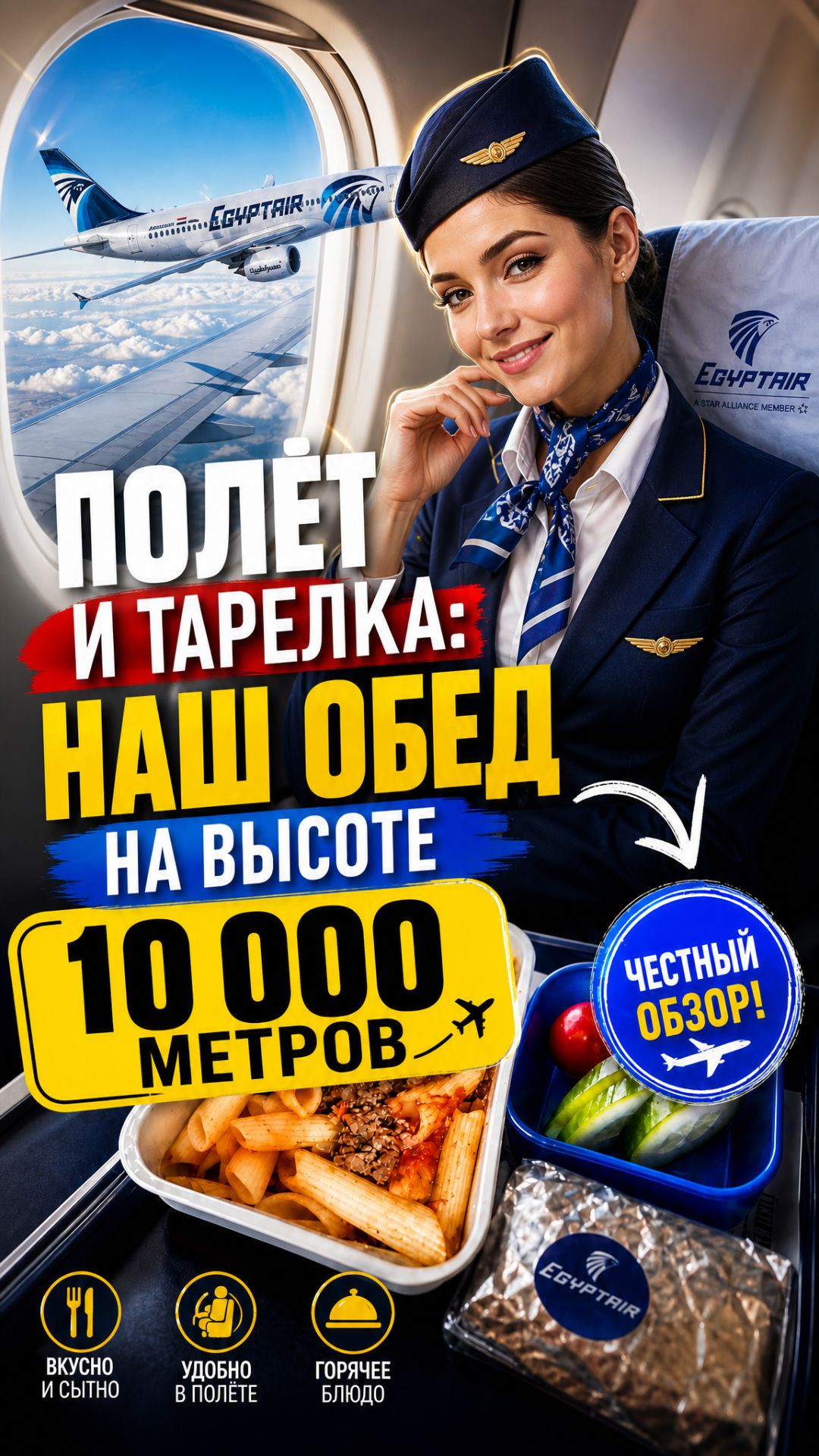 Еда на борту: ожидания vs реальность