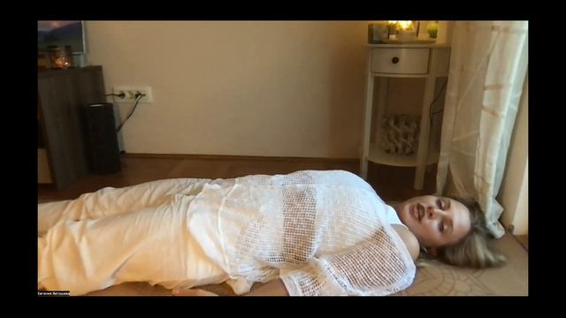 Зарядка - утреннее пробуждение с дыханием огня+пресс