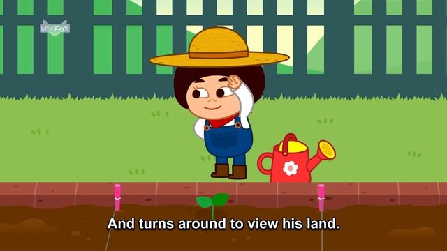 Oats, Peas, Beans, and Barley Grow - Learning Songs - Little Fox - Animated Songs for Kids