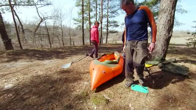 Испытание пакрафта