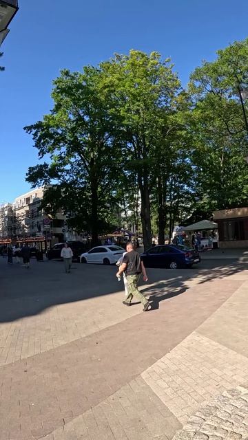 Светлогорск, прогулка вдоль моря 2 (Светлогорск в августе 2025)