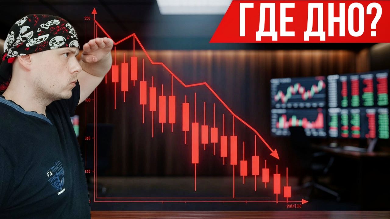 Индекс РТС - где ловить дно? | Технический анализ и геополитика