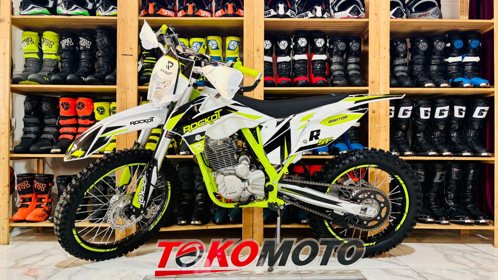 Мотоцикл эндуро ROCKOT R5F Raptor 2.0