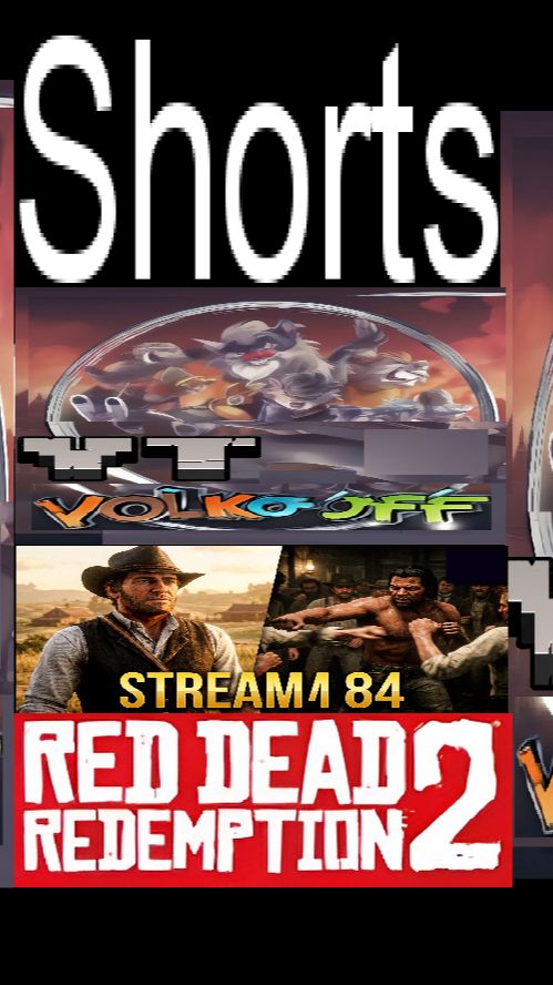 Red Dead Redemption 2 / #Shorts