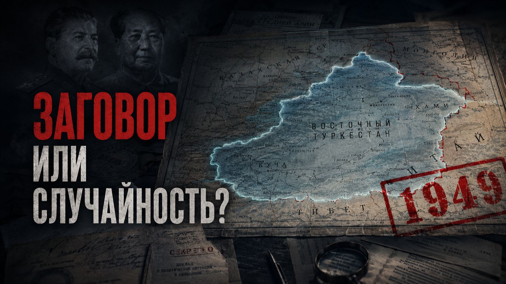 Как одна авиакатастрофа изменила судьбу целого народа? Восточный Туркестан, Китай / 1949 год