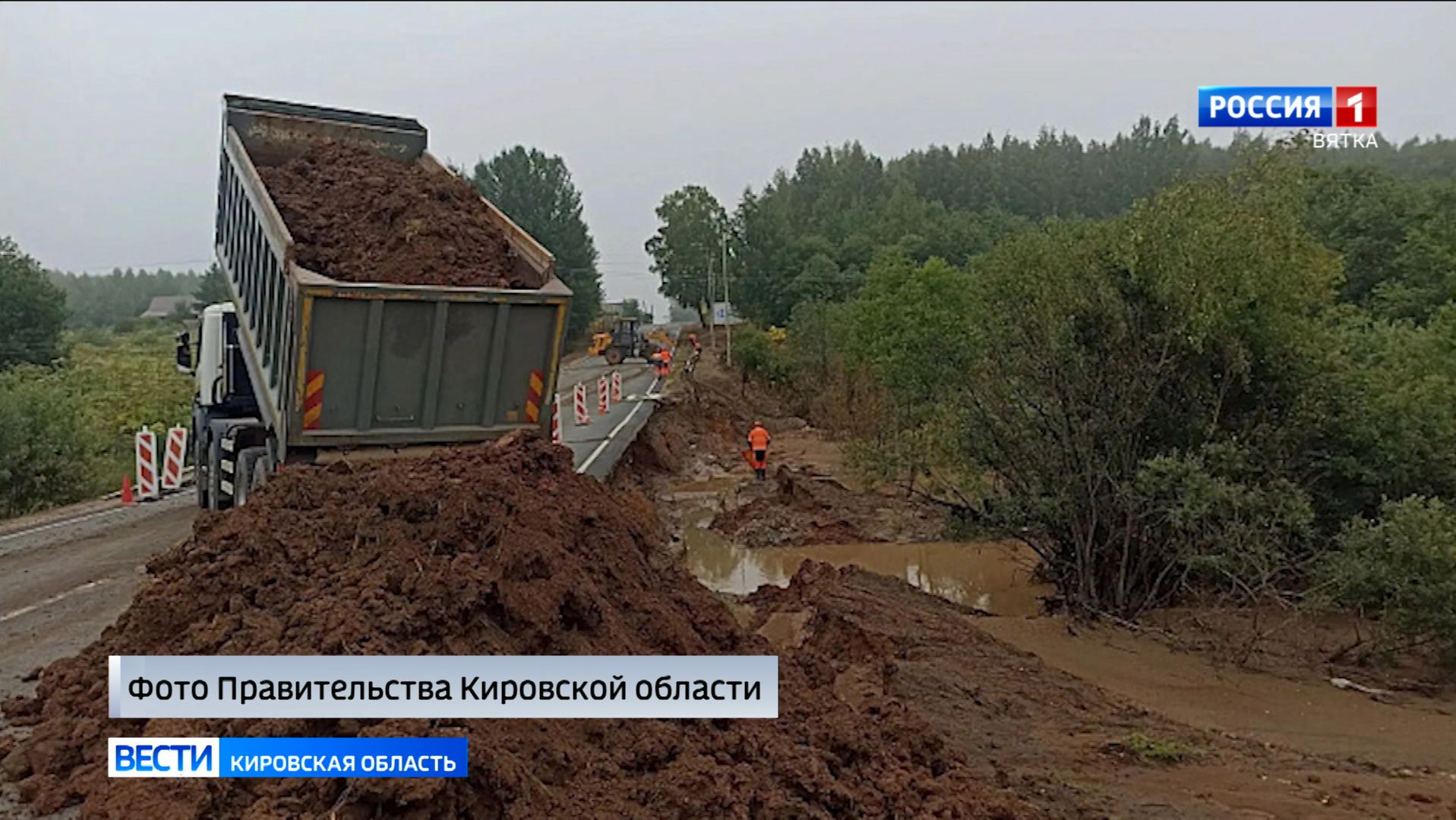 В Фалёнском муниципальном округе на всех участках дорог  обеспечен проезд транспорта