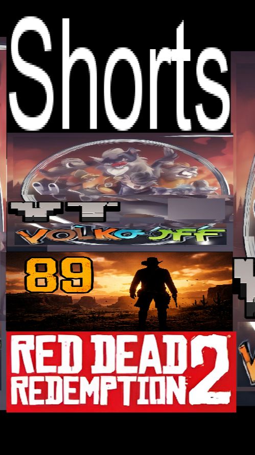 Red Dead Redemption 2 / #Shorts