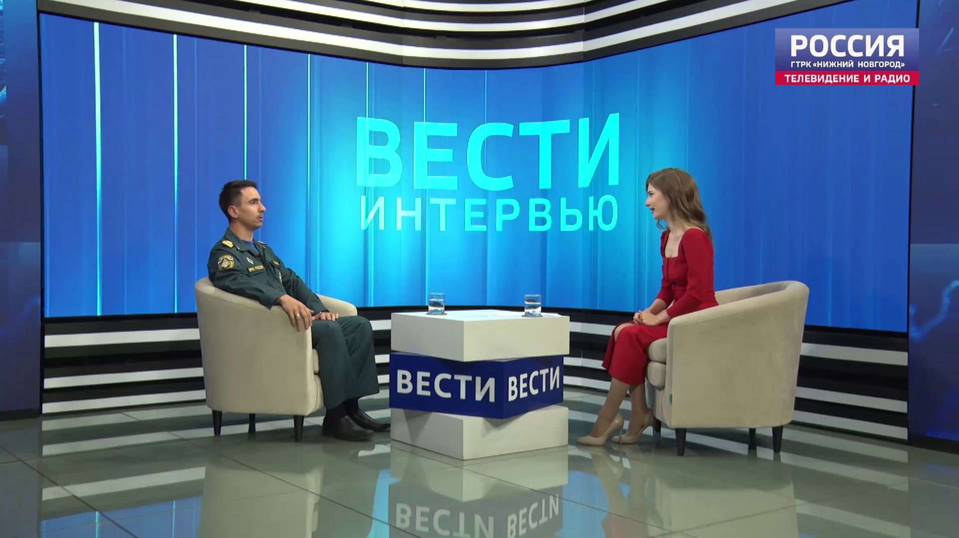 "Вести-Интервью". Гость программы - Павел Гладилов
