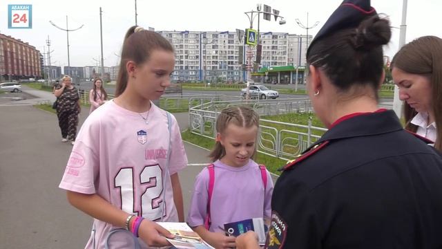 Дорожный патруль особого значения вышел на улицы Абакана