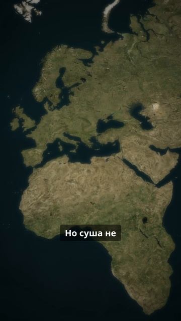 Что будет, если все льды на земле растают?