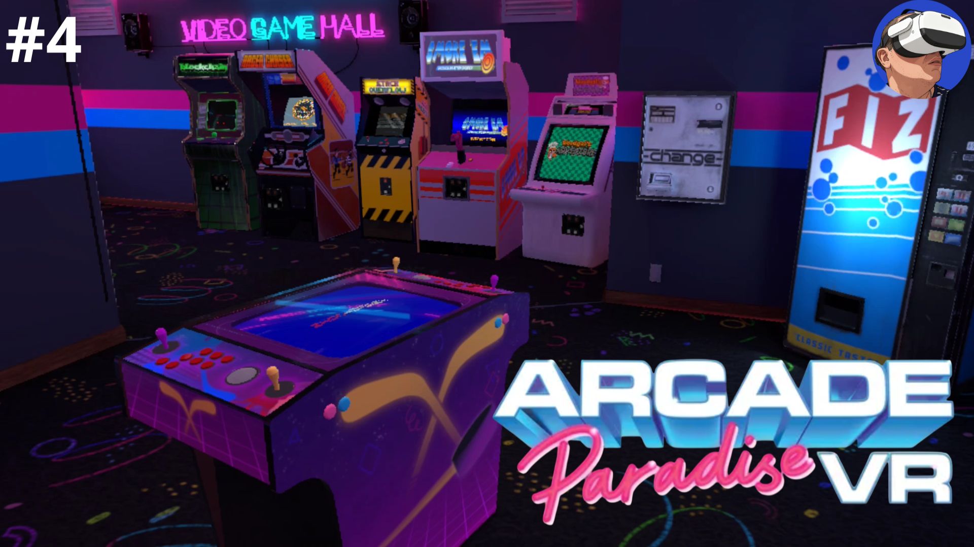 Купил криптоаппарат. Arcade Paradise VR. Part four!
