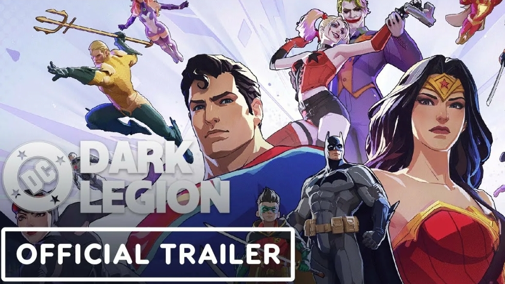 ✔️ Трейлер обновления с DC