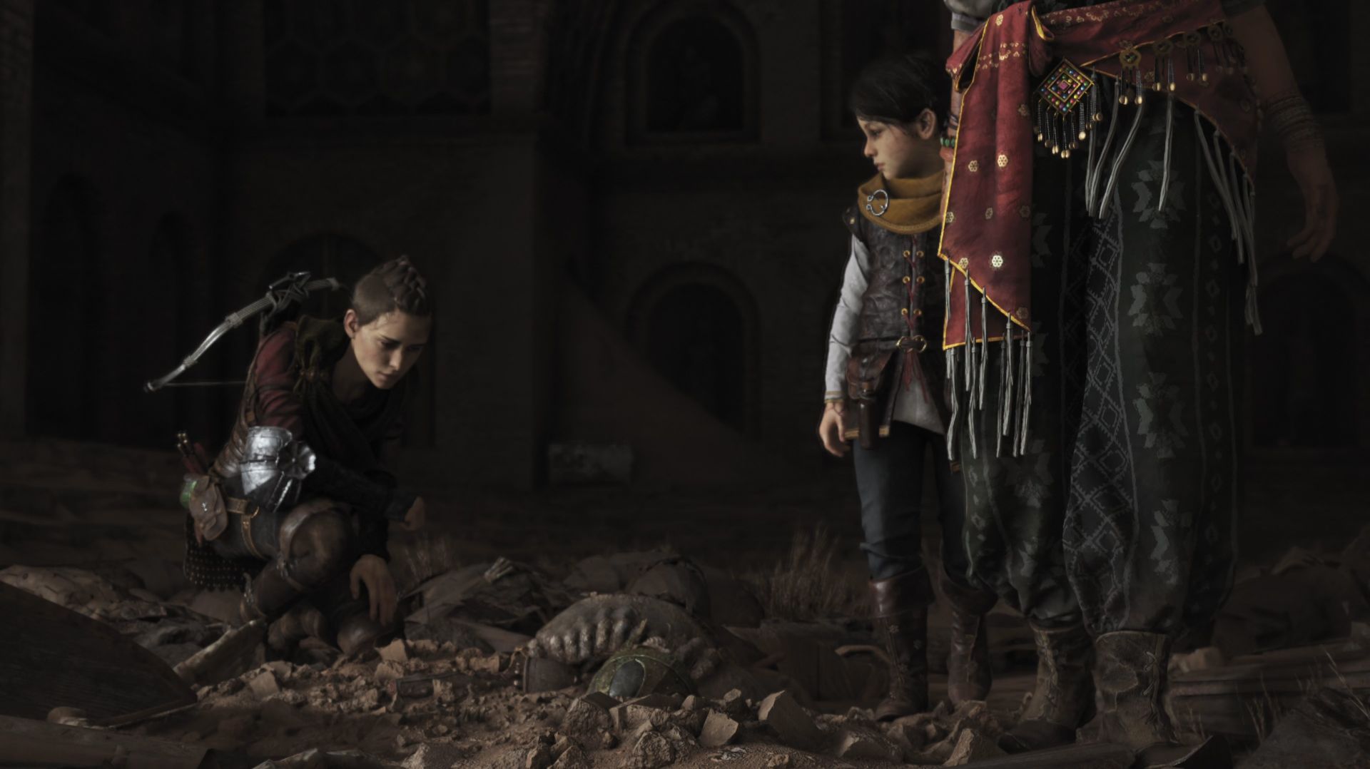 A Plague Tale: Requiem (PS5 Pro) - серия 21 - Здесь её остановили