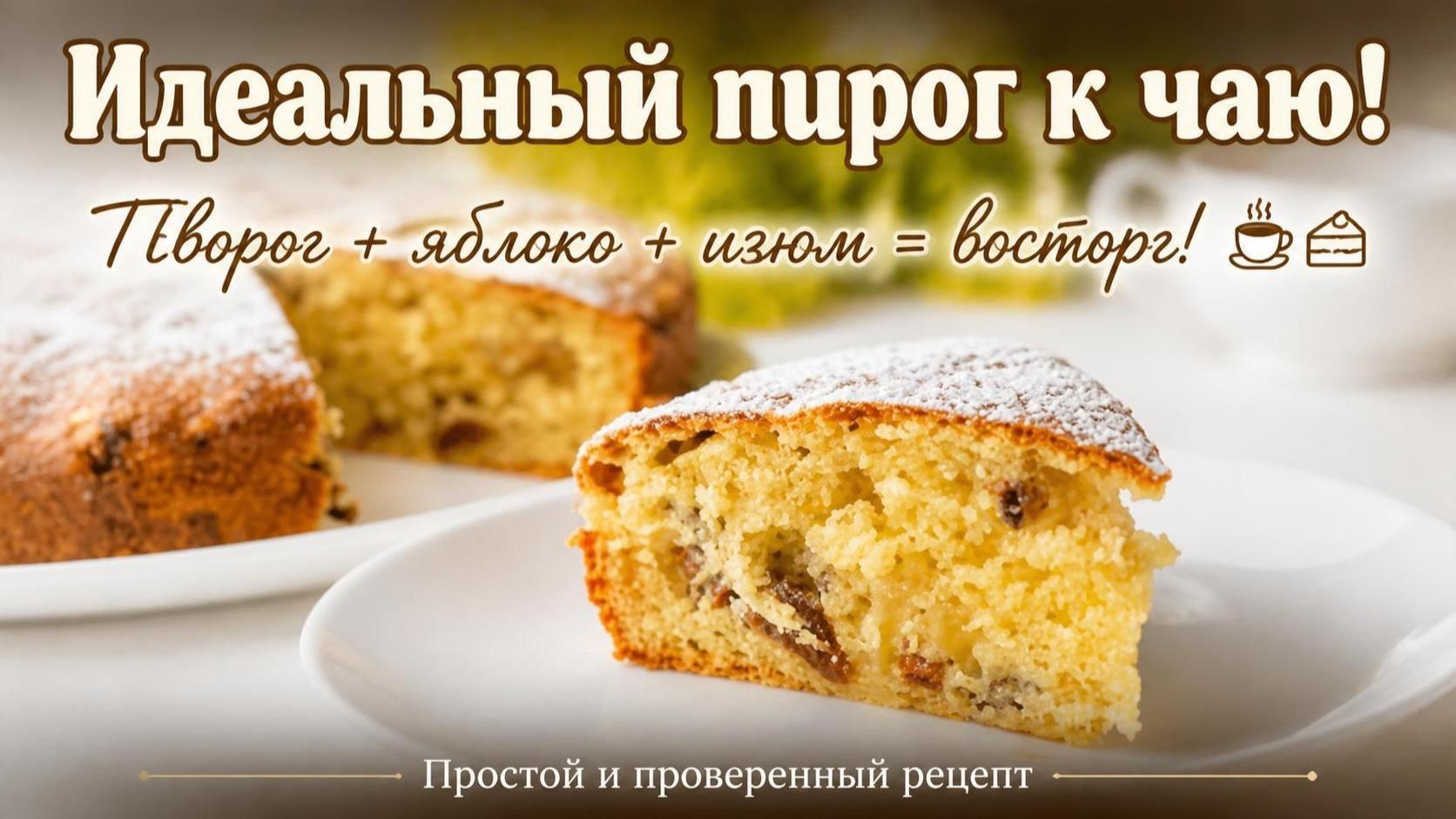 ДЕСЕРТЫ И ВЫПЕЧКА.