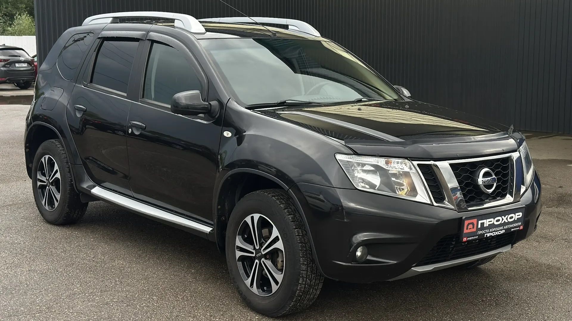 Обзор на Nissan Terrano III (D10), 2016 ПРОХОР | Просто Хорошие Автомобили!