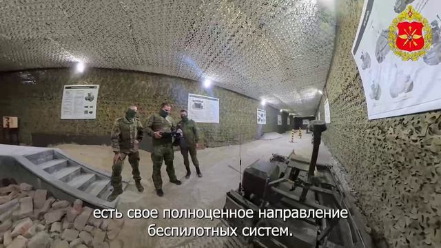 Командование инженерных войск группировки «Север» развернуло учебный центр «Рассвет»