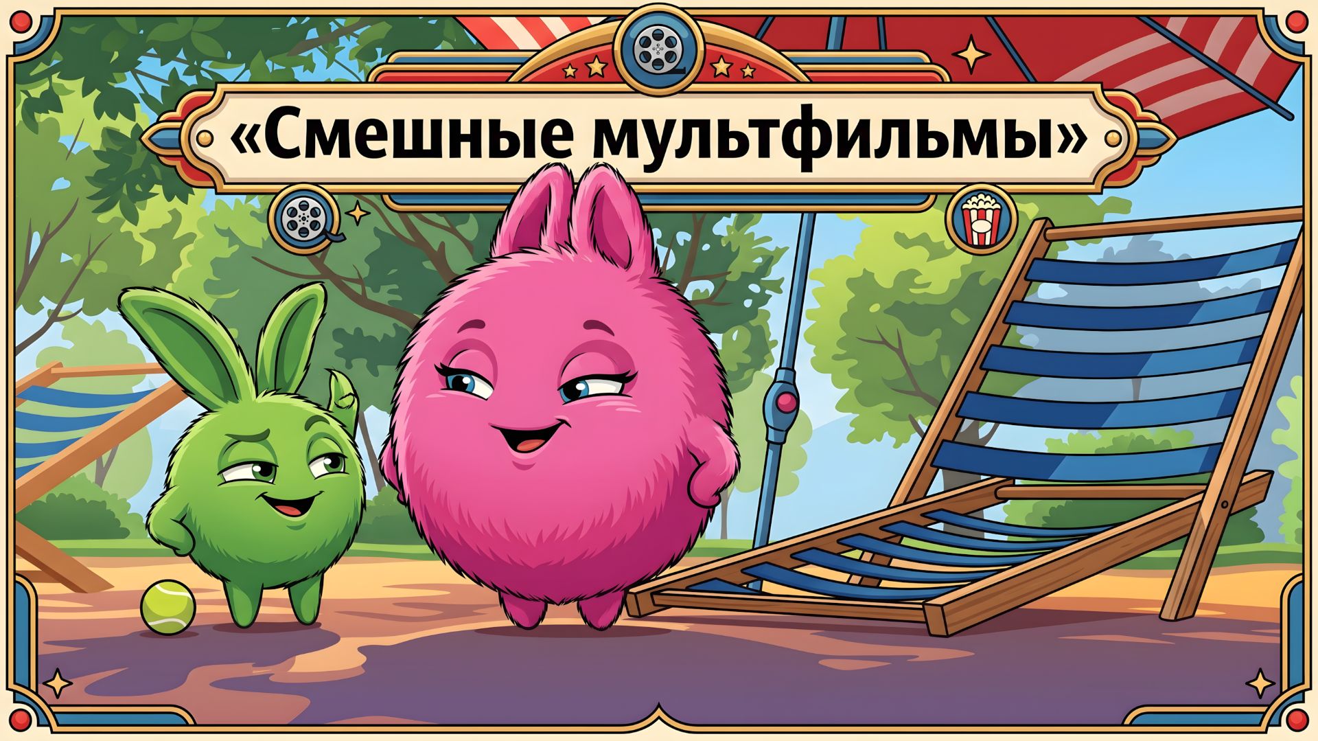 😜 Смешные мультфильмы для детей. Мультики для детей.