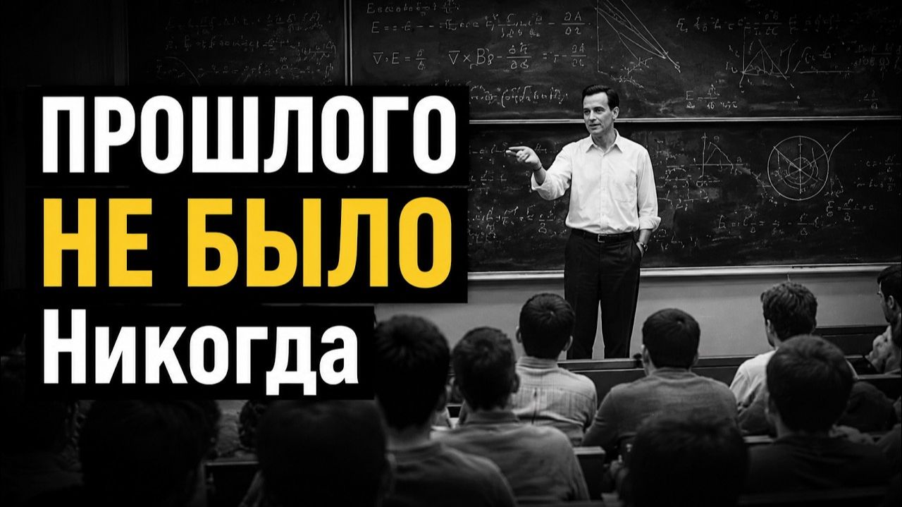Прошлого не существует.