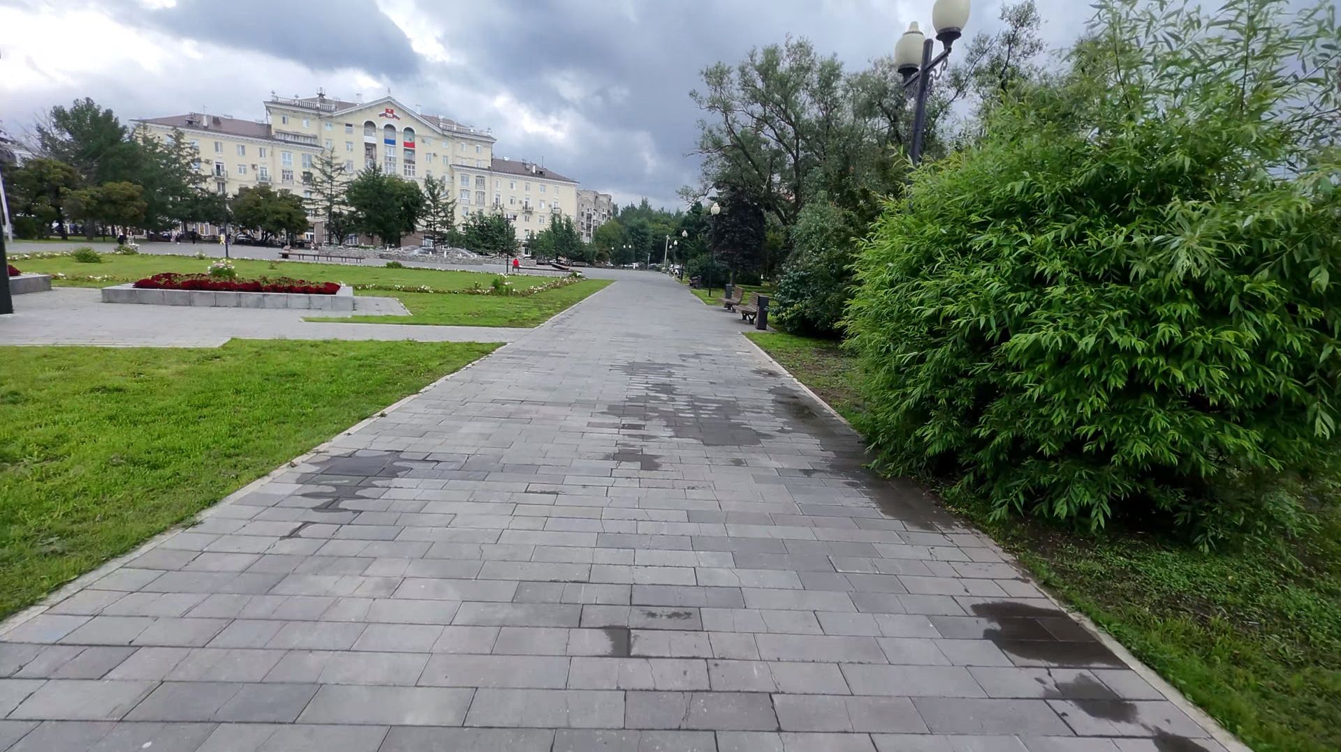 Дзержинский в стиле рок