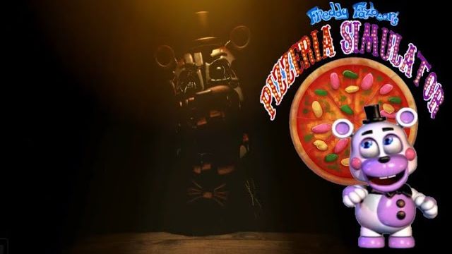 Этот Фнаф не похож на Фнаф! FNaF Pizzeria Simulator#1
