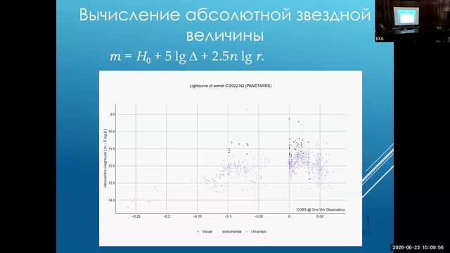 -Баканас_ФотометрическиеНаблюденияКометыC2022N2
