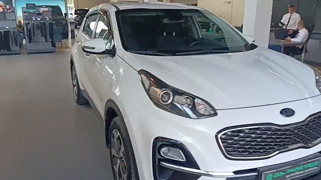Kia Sportage IV Рестайлинг, 2019, Вологда