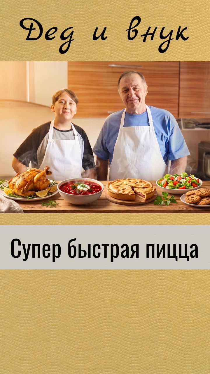 Супер быстрая пицца