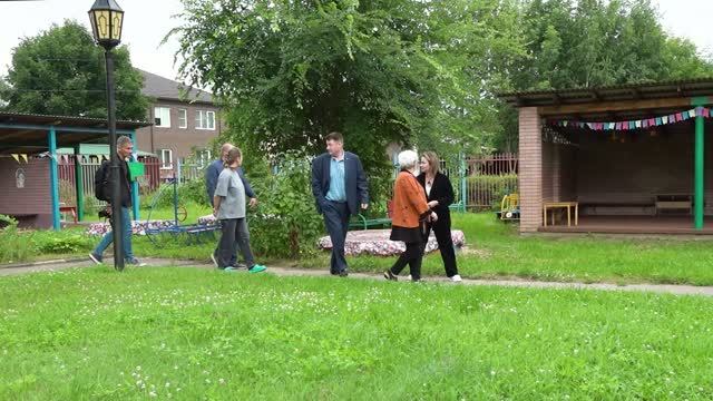 В Пушкино прошла встреча уполномоченного главы и депутатов с коллективом дошкольного учреждения