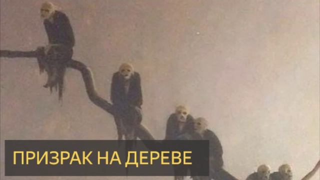 Призрак на дереве (Мистическая история)