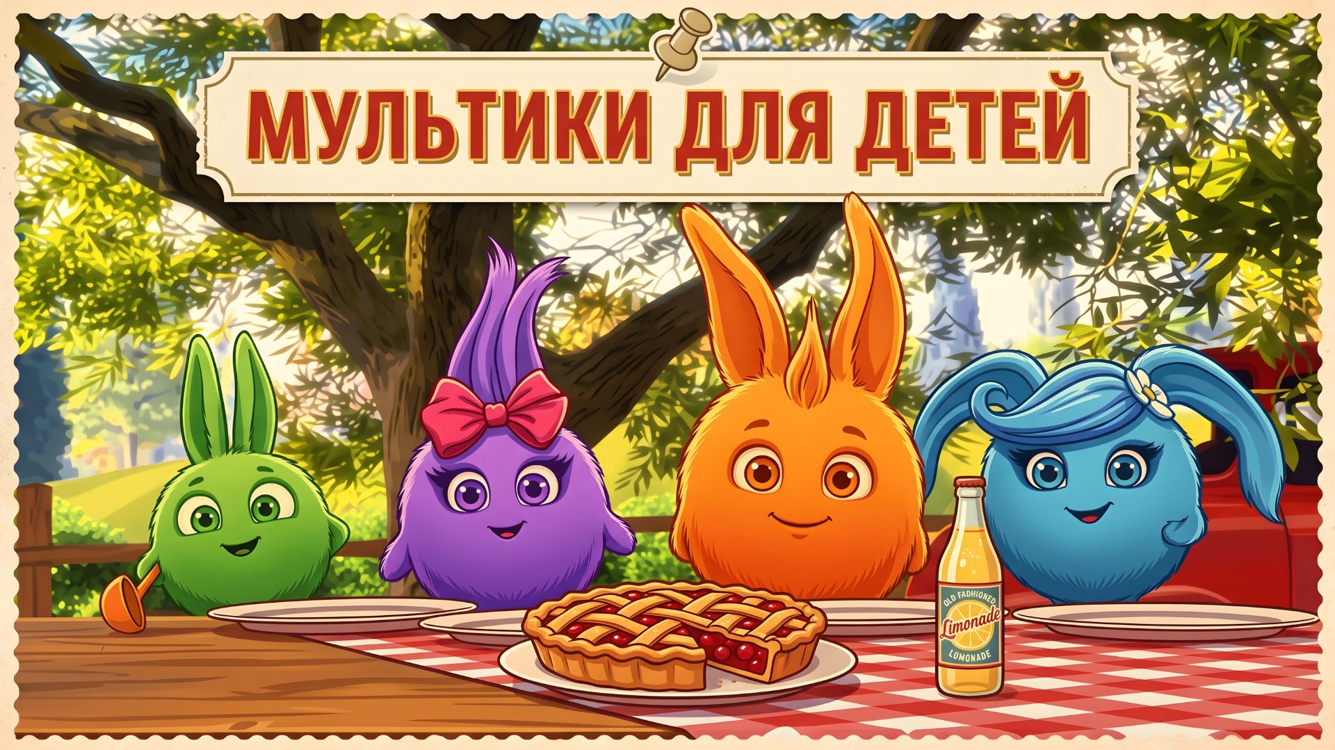 😁 Смешные мультфильмы для детей. Мультики для детей.