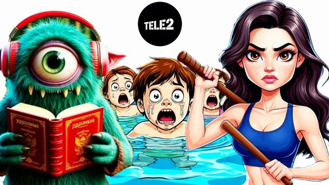 Мошенник из "Теле2" позвонил конфликтному тренеру 🗣🏊♀️💪🤭