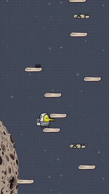 DOODLE JUMP ПОЛЕТЕЛ В КОСМОС | Никита Doodle Jump