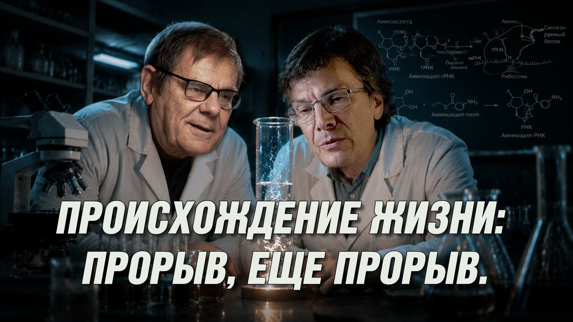 Александр Марков, Борис Штерн. Происхождение жизни: прорыв, еще прорыв.  Вопросы и Ответы.