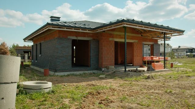 КП Eли: отделка фасада дома по 141-му проекту