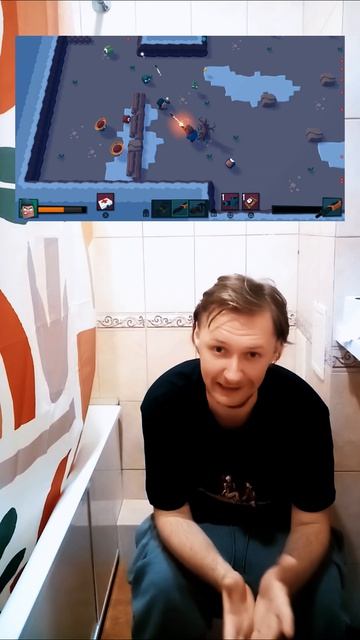 Типа Vampire Survivors, но с пушками