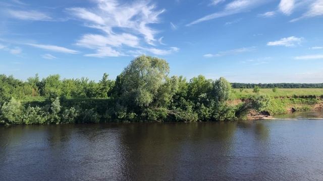 АУРУМ идёт по Оке в Спасском районе