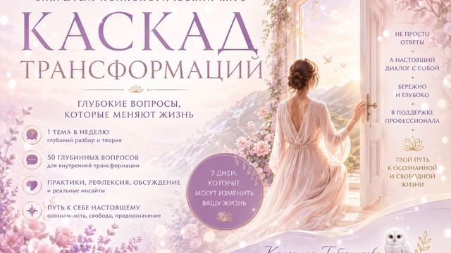 🌿 Каскад трансформаций - Закрытый психологический клуб