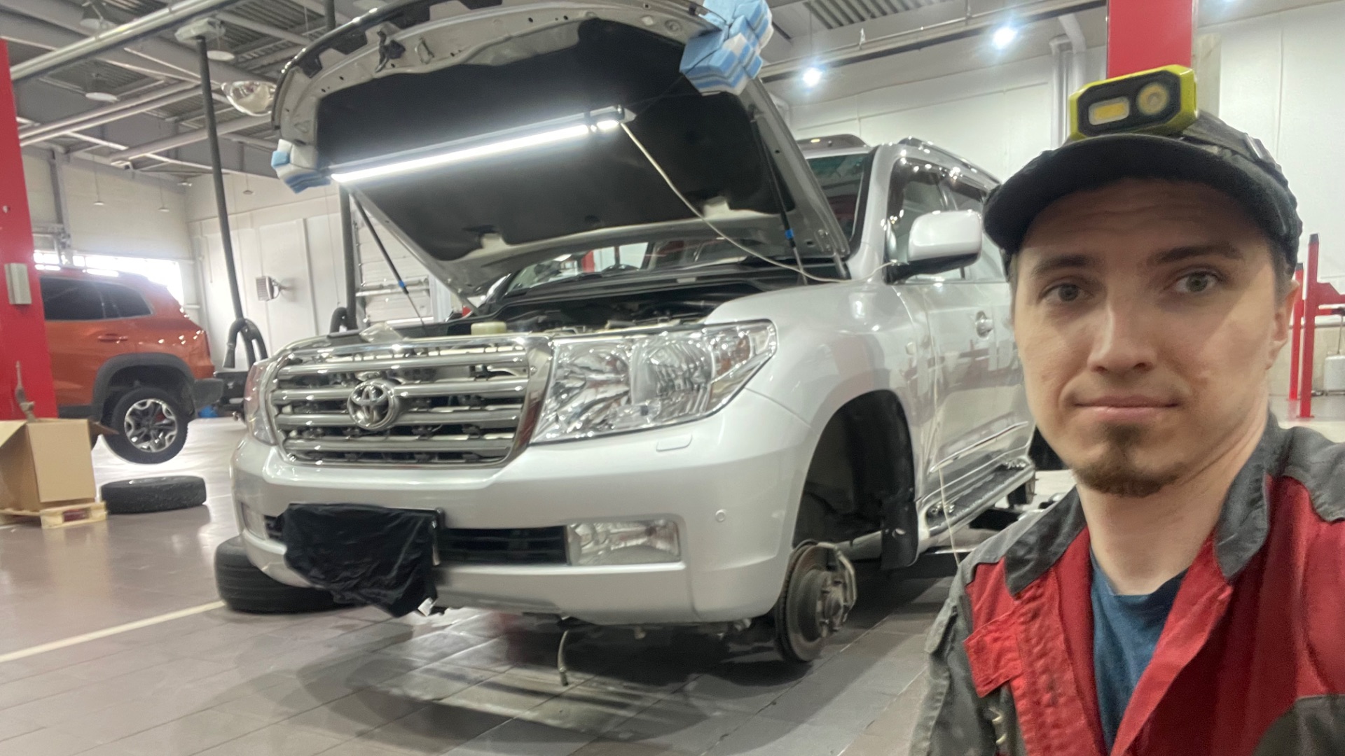Toyota service