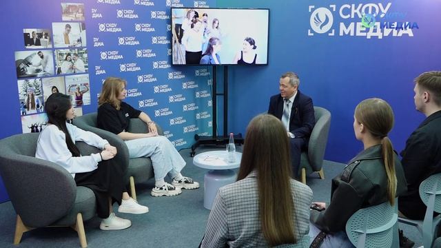 Интервью с космонавтом. Олег Скрипочка. СКФУ