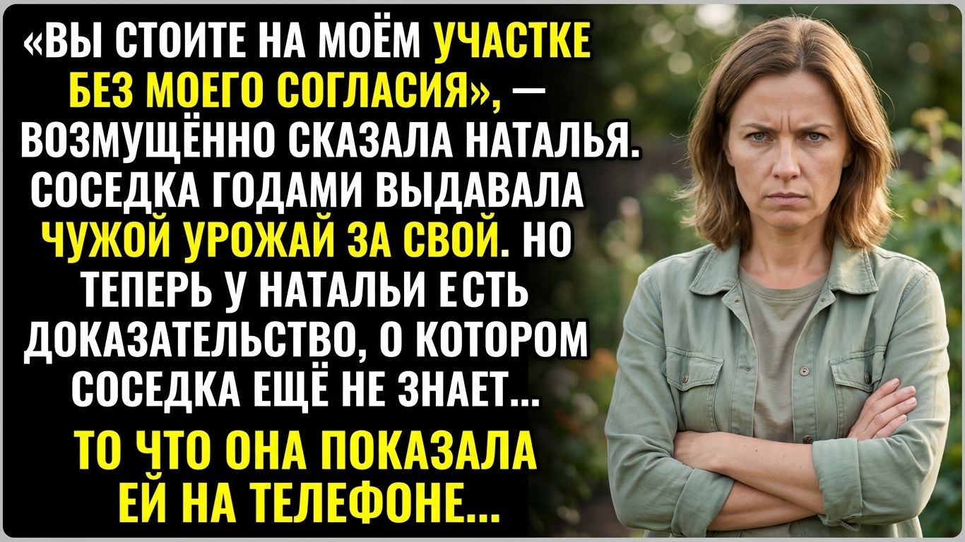 История из жизни: «вы что забыли на моём участке» - крикнула Наталья и достала из кармана. Аудиокниг