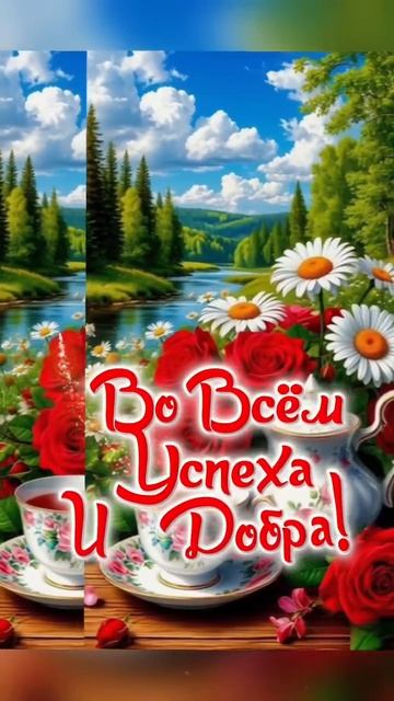 С добрым утром!