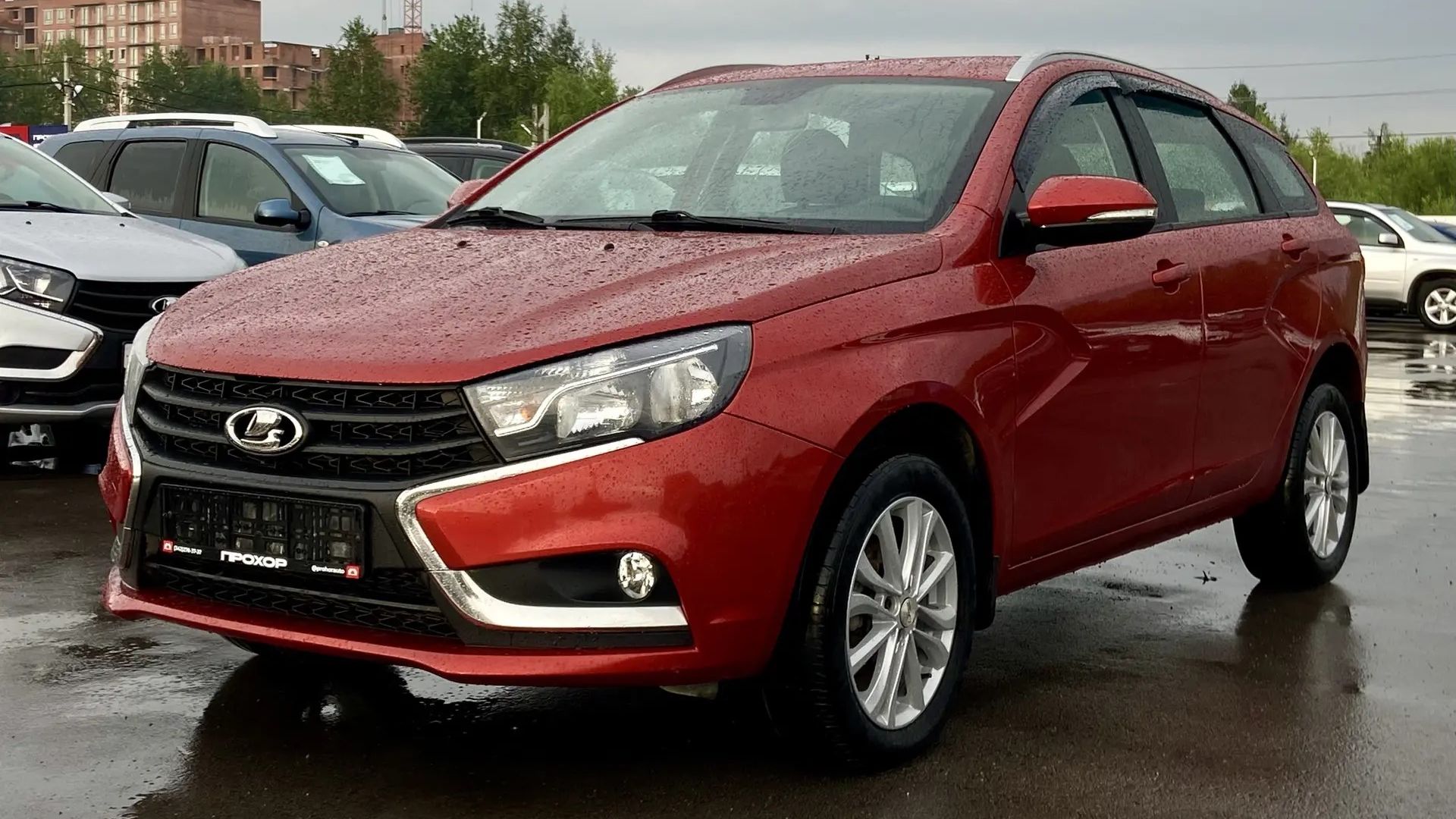 Обзор на Lada (ВАЗ) Vesta I, 2019 ПРОХОР | Просто Хорошие Автомобили!